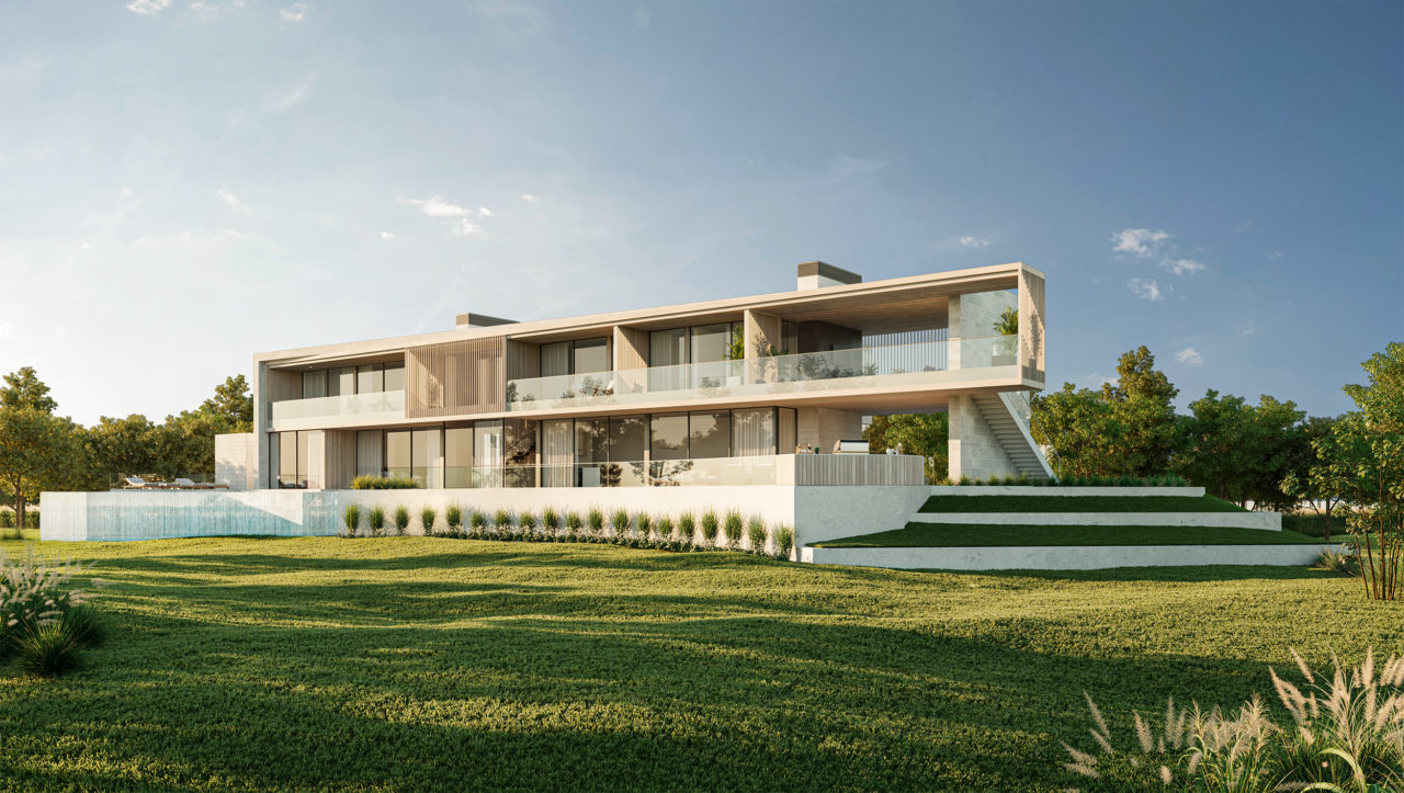 114 Rose Way - Bridgehampton, NY - Bespoke Arch Viz